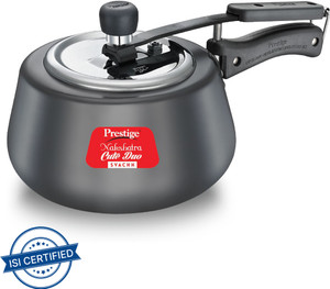 Prestige Svachh Duo Cute 3 L Inner Lid Induction Bottom Pressure Cooker ...