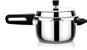 Marlex 3 L, 5 L Outer Lid Induction Bottom Pressure Cooker Price in ...