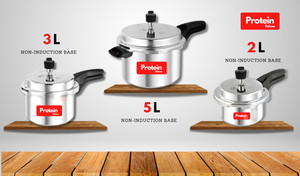 Protein Combo With 3 Proper Lids 2 L, 3 L, 5 L Outer Lid Pressure ...