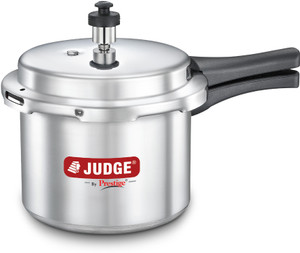 Judge by TTK Prestige Deluxe 3 L Outer Lid Induction Bottom Pressure ...