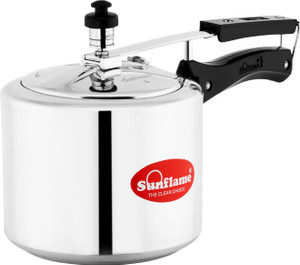 Sunflame Aluminium 3 L Inner Lid Pressure Cooker Price in India - Buy ...