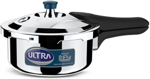 ULTRA Duracook Triply Cooker 2 L Outer Lid Induction Bottom Pressure ...