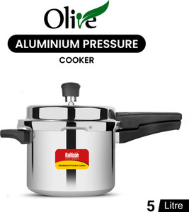 Rallison Appliances Olive Non IB 5 L Outer Lid Pressure Cooker Price in ...