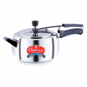 Classic Steels Wonder 304 Stainless Steel Heavy Bottom Induction Base ...
