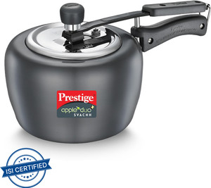Prestige Svachh Duo 5 L Inner Lid Induction Bottom Pressure Cooker ...