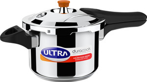 ULTRA DURACOOK 3 L Outer Lid Induction Bottom Pressure Cooker Price in ...