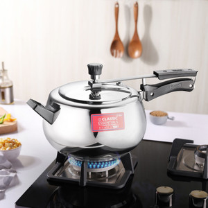 Classic Essentials Prochef Concave Stainless Steel Cooker | ISI ...