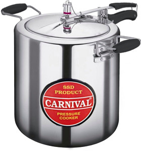 CARNIVAL Aluminium active Model Pressure Cooker 22 Ltr Inner Pure ...