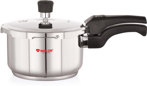 NIRLON Flat LID Stainless Steel 2Ltr Outer Lid Pressure Cooker | Triply ...