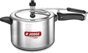 Judge by TTK Prestige Deluxe 5 L Inner Lid Induction Bottom Pressure ...
