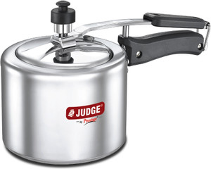 Judge by TTK Prestige Deluxe 2 L Inner Lid Induction Bottom Pressure ...