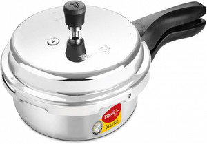 Pigeon Deluxe 2 L Outer Lid Pressure Cooker Price in India - Buy Pigeon ...