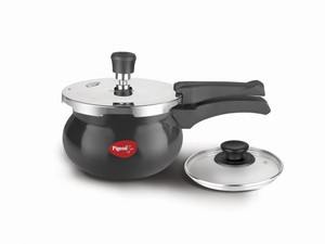 Pigeon Titanium and 2 L Outer Lid Induction Bottom Pressure Cooker ...