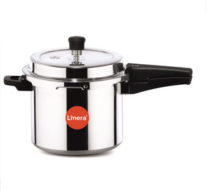 Limera Trendy 5 L Outer Lid Induction Bottom Pressure Cooker Price in ...