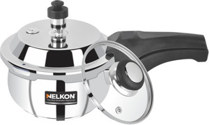 Nelkon Balino 1.5 L Outer Lid Induction Bottom Pressure Cooker Price in ...