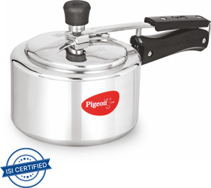 Pigeon Calida Classic 3 L Outer Lid Induction Bottom Pressure Cooker ...