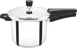 MIA 3 L Outer Lid Induction Bottom Pressure Cooker Price in India - Buy ...