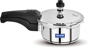 Nelkon Stylo 1 L Outer Lid Induction Bottom Pressure Cooker Price in ...