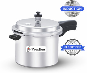 Prestlee DELUXE 5 Liter IB Aluminium Outerlid Pressure Cooker 5 L Outer ...