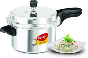 Pigeon Deluxe 3litres 3 L Outer Lid Induction Bottom Pressure Cooker ...