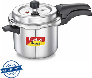 Prestige Deluxe Alpha Svachh 3.5 L Outer Lid Induction Bottom Pressure ...
