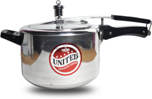 United WITHOUT SEPARATORS 3 L Inner Lid Pressure Cooker Price in India ...