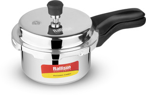 Rallison Appliances Non IB 1 L Pressure Cooker (Aluminium) 1 L Outer ...