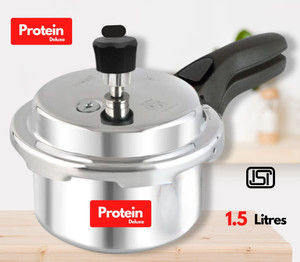 Protein Easy Cook 1.5 L Outer Lid Pressure Cooker Price in India - Buy ...