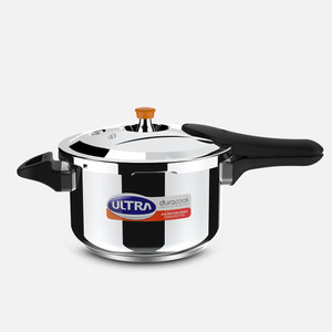 ULTRA DURACOOK 5.5 L Outer Lid Induction Bottom Pressure Cooker Price ...