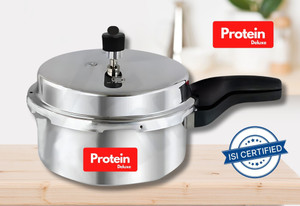 Protein Easy Cook 6 L Outer Lid Pressure Cooker Price in India - Buy ...