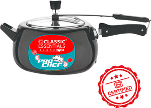 Classic Essentials Hard Anodised Cooker | ISI Certified Inner Lid HA ...