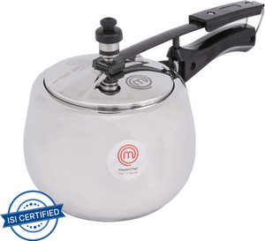 MasterChef Signature 3 L Inner Lid Induction Bottom Pressure Cooker ...