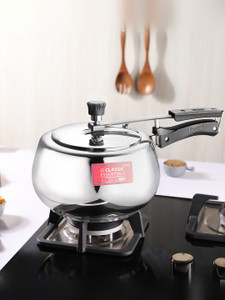 Classic Essentials Prochef Concave Stainless Steel Cooker | ISI ...