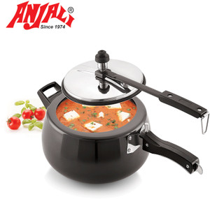 ANJALI CARBON JADE INDUCTION PRESSURE COOKER EFFICIENT COOKING SOLUTION ...