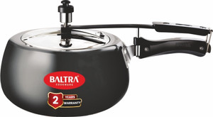 Baltra Orion Hard Anodized ISI Mark 3 L Inner Lid Induction Bottom ...