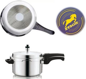 zyson 5 L Induction Bottom Pressure Cooker Price in India - Buy zyson 5 ...
