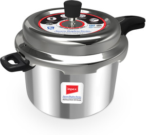 IMPEX Triply Stainless steel Dripless 3 L Outer Lid Pressure Cooker ...