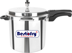 Bestofry 10-Litre Aluminium Pressure Cooker – Heavyweight & Durable 10 ...