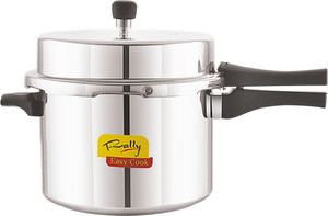 Rally Easy Cook 5 L Outer Lid Induction Bottom Pressure Cooker Price in ...