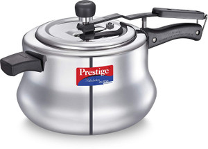 Prestige Nakshatra Alpha Svachh Cooker with PVC 8.0 Veggie Cutter combo ...