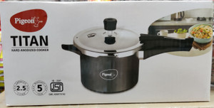Pigeon 2.5 L Outer Lid Induction Bottom Pressure Cooker Price in India ...