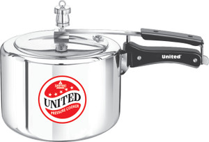 United Unirize 3 L Inner Lid Pressure Cooker Price in India - Buy ...