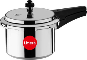 Limera IXORA Plus 2 L Outer Lid Induction Bottom Pressure Cooker Price ...