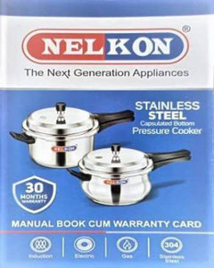 Nelkon 5 L Outer Lid Induction Bottom Pressure Cooker Price in India ...