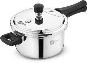 BERGNER BE Bergner Essentials Tripro Triply Stainless Steel Outer Lid 3 ...