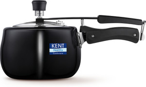 KENT Hard Anodised Cooker with SS Inner Lid 3L Induction Compatible ...