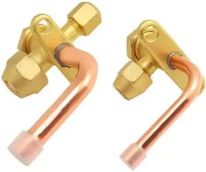 VNGEE ENTERPRISES Split Ac Service Valve 1/4 and 1/2 Split Ac Outdoor ...