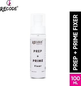recode Prep + Prime 120ml Primer - 120 ml - Price in India, Buy recode ...