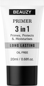 Beauzy Primer 3 in 1 for Face Makeup | Hydrating, Lightweight & Long ...