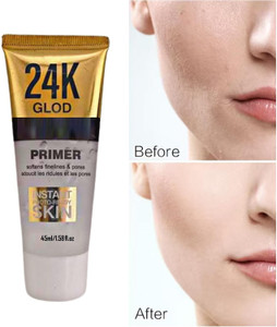 Wonholli 24K GOLD LONG LASTING & OIL FREE FACE GEL PRIMER Primer - 45 ...